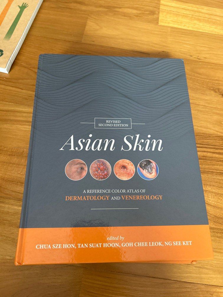 Asian skin - colour atlas of common skin conditions, Hobbies & Toys ...