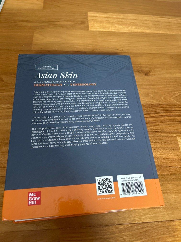 Asian skin - colour atlas of common skin conditions, Hobbies & Toys ...