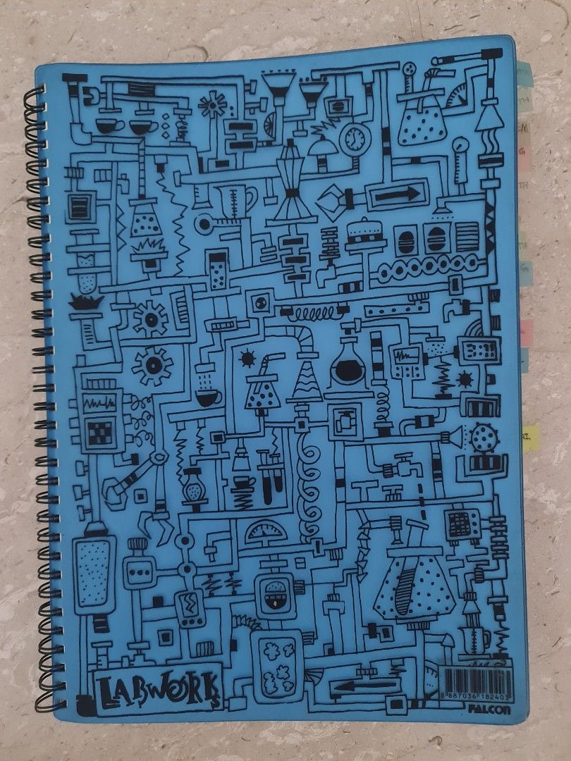 Assorted Notebooks (A3 drawing paper, A4 fullscap, graph paper and ...