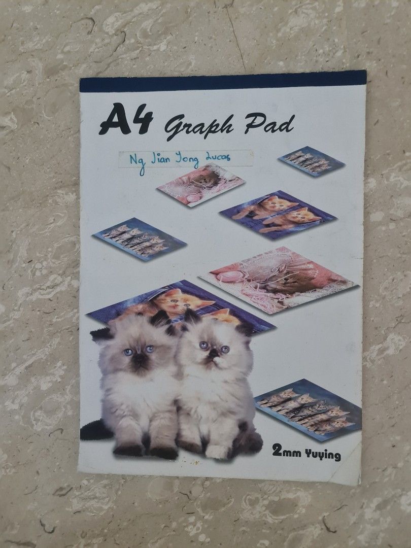 Assorted Notebooks (A3 drawing paper, A4 fullscap, graph paper and ...