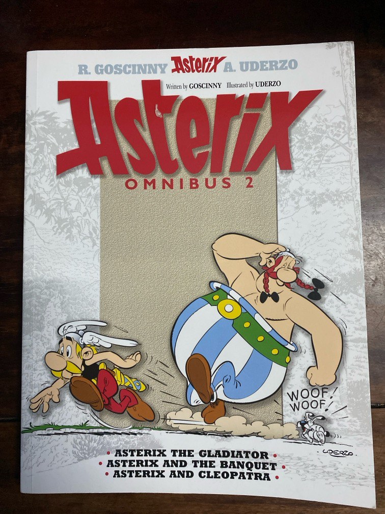 Asterix Omnibus 2, Hobbies & Toys, Books & Magazines, Comics & Manga on ...