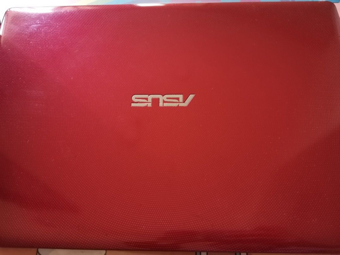 Asus A450L Red Notebook, Computers & Tech, Laptops & Notebooks on Carousell