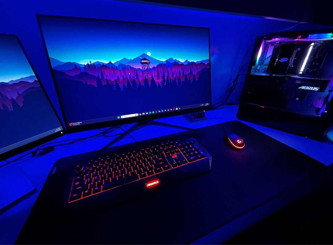 ASUS Cerberus Keyboard, Computers & Tech, Parts & Accessories, Computer ...