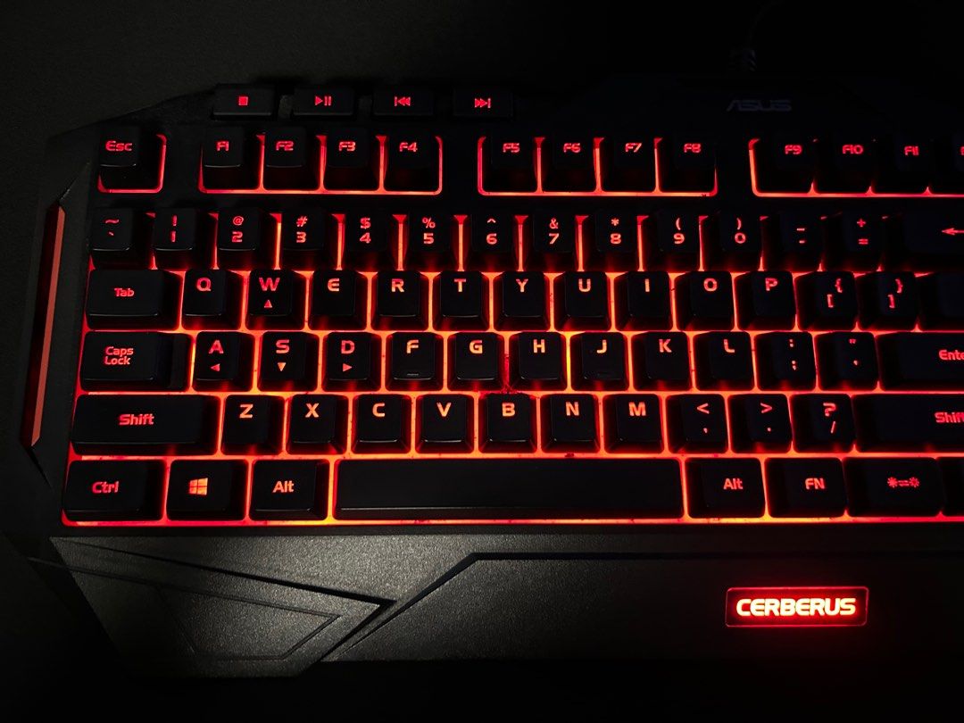ASUS Cerberus Keyboard, Computers & Tech, Parts & Accessories, Computer ...