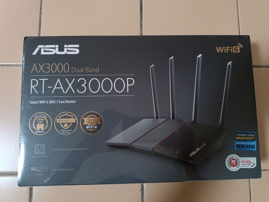 ASUS Dual Band Router, Computers & Tech, Parts & Accessories ...