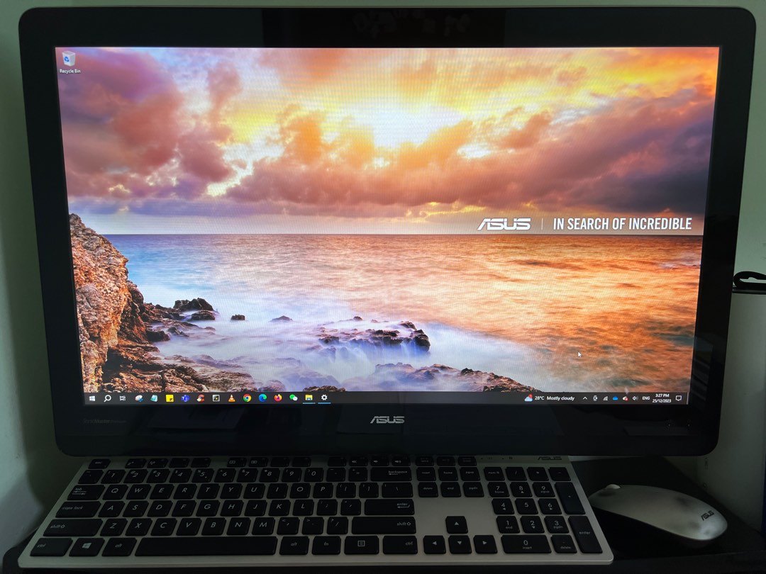 ASUS Zen AiO Pro, Computers & Tech, Desktops on Carousell