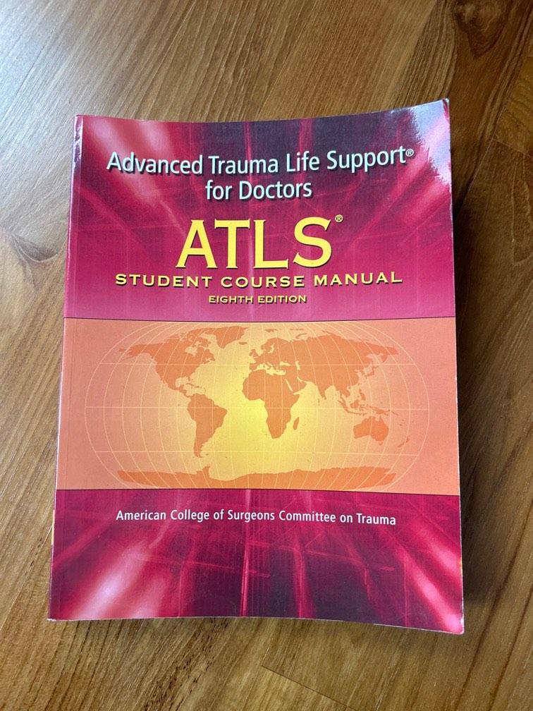 ATLS book, Hobbies & Toys, Books & Magazines, Textbooks on Carousell