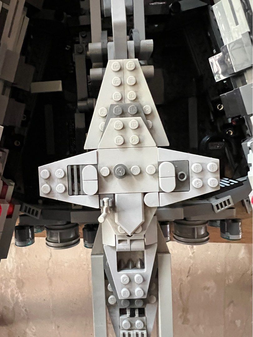 Authentic built- up Lego Navy Ship. No figurines. Selling less than ...