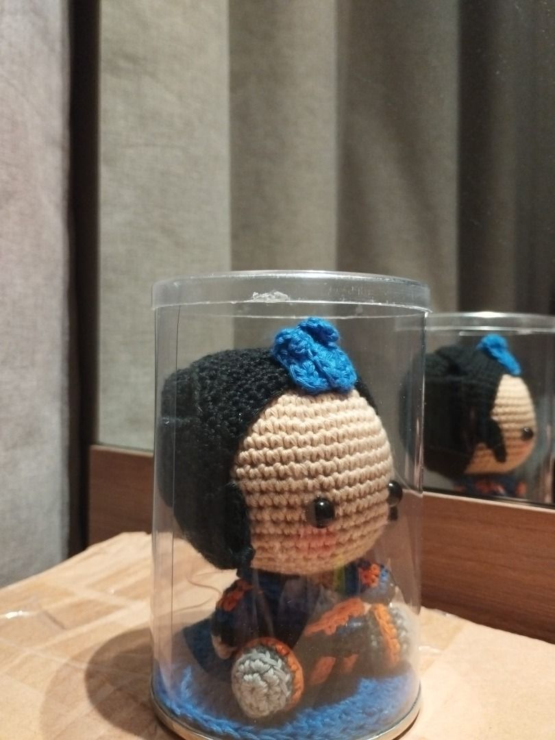 [AVAILABLE] Set C - 100% Handcrafted Valorant Crochet Agents Dolls ...