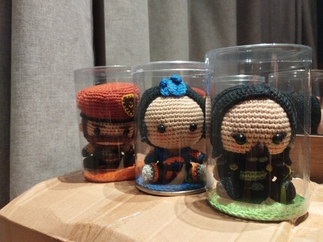 [AVAILABLE] Set C - 100% Handcrafted Valorant Crochet Agents Dolls ...