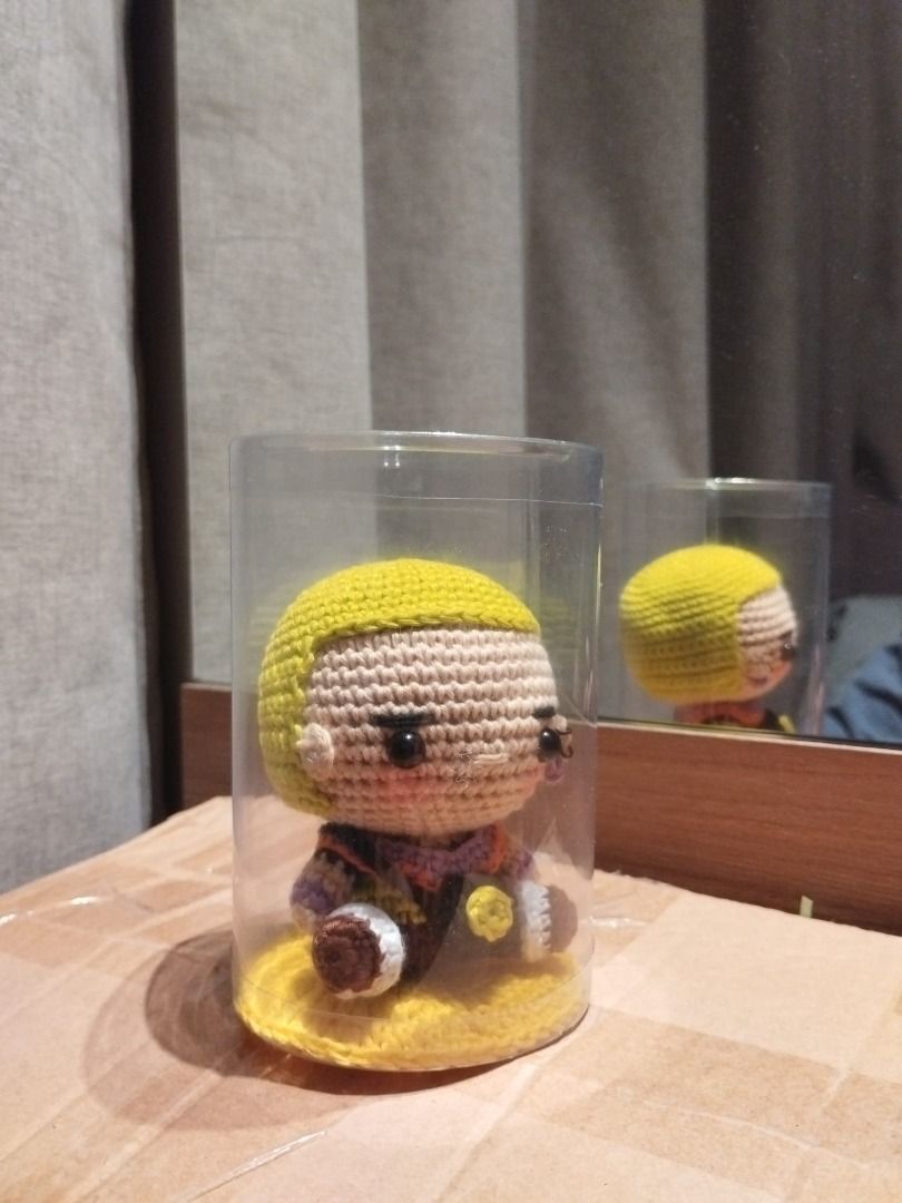 [AVAILABLE] Set D - 100% Handcrafted Valorant Crochet Agents Dolls ...