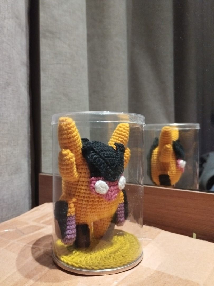 [AVAILABLE] Set D - 100% Handcrafted Valorant Crochet Agents Dolls ...