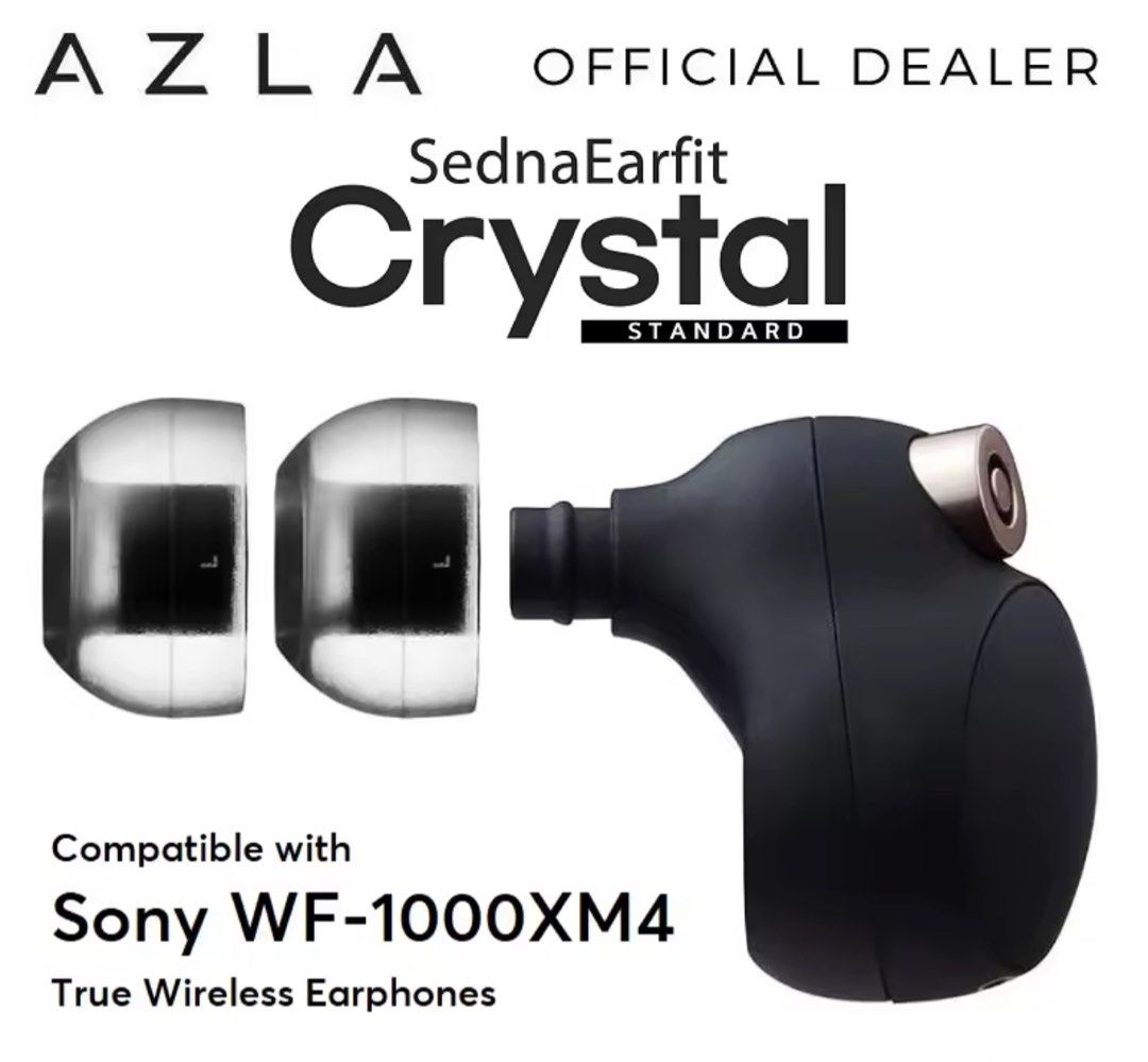 AZLA SednaEarfit MS Sony WF-1000XM4 Linkbuds S, Audio, Earphones on ...