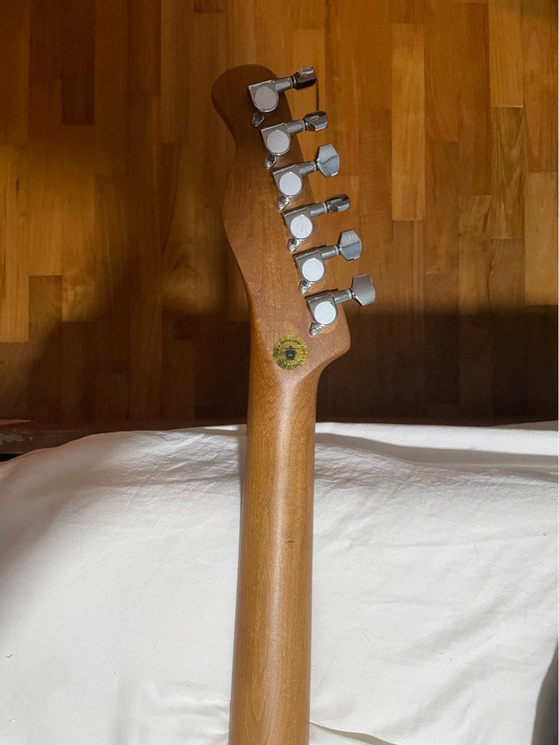 Bacchus Telecaster BTE 1M , Hobbies & Toys, Music & Media, Musical ...