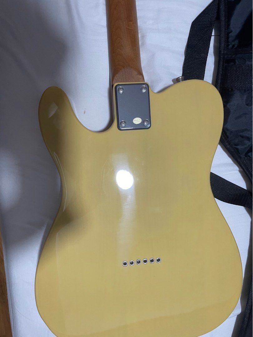 Bacchus Telecaster BTE 1M , Hobbies & Toys, Music & Media, Musical ...