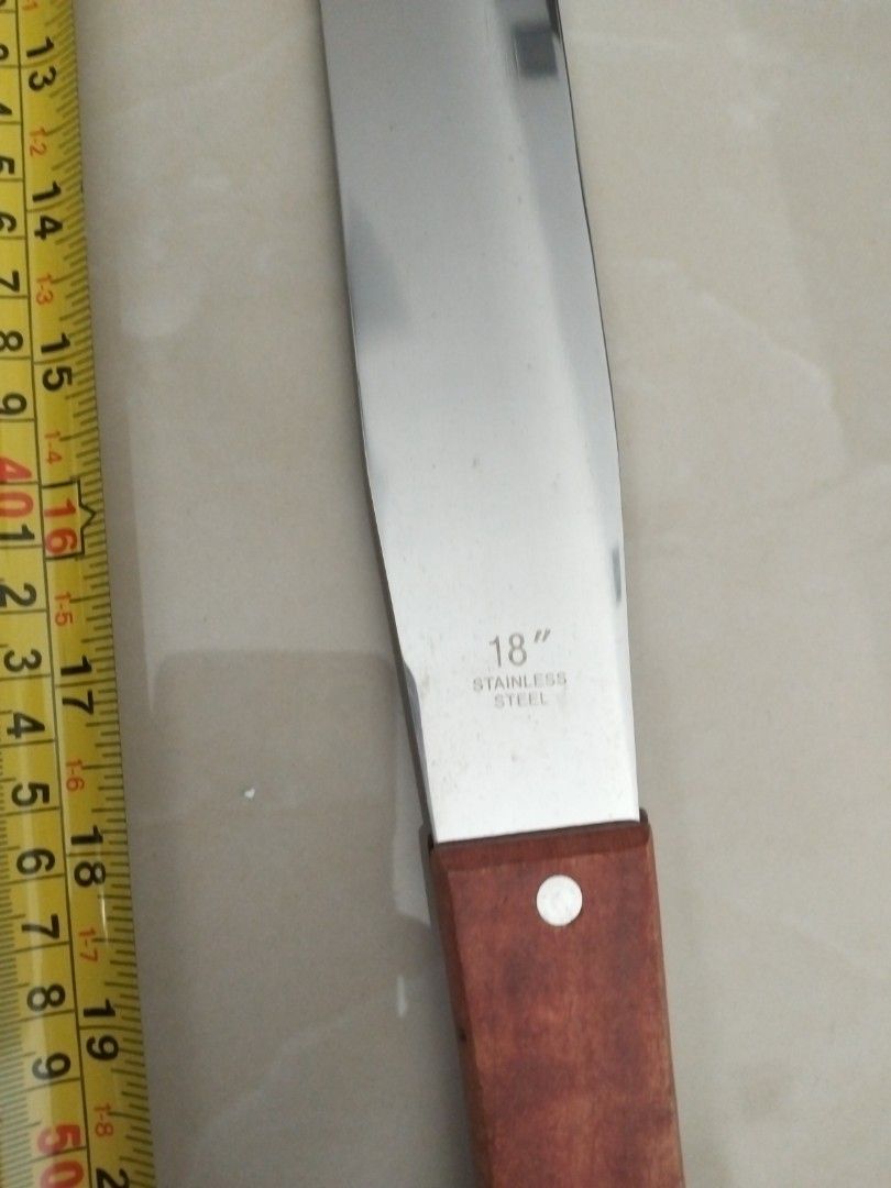 Bakery knife 18 inch, Furniture & Home Living, Kitchenware & Tableware ...