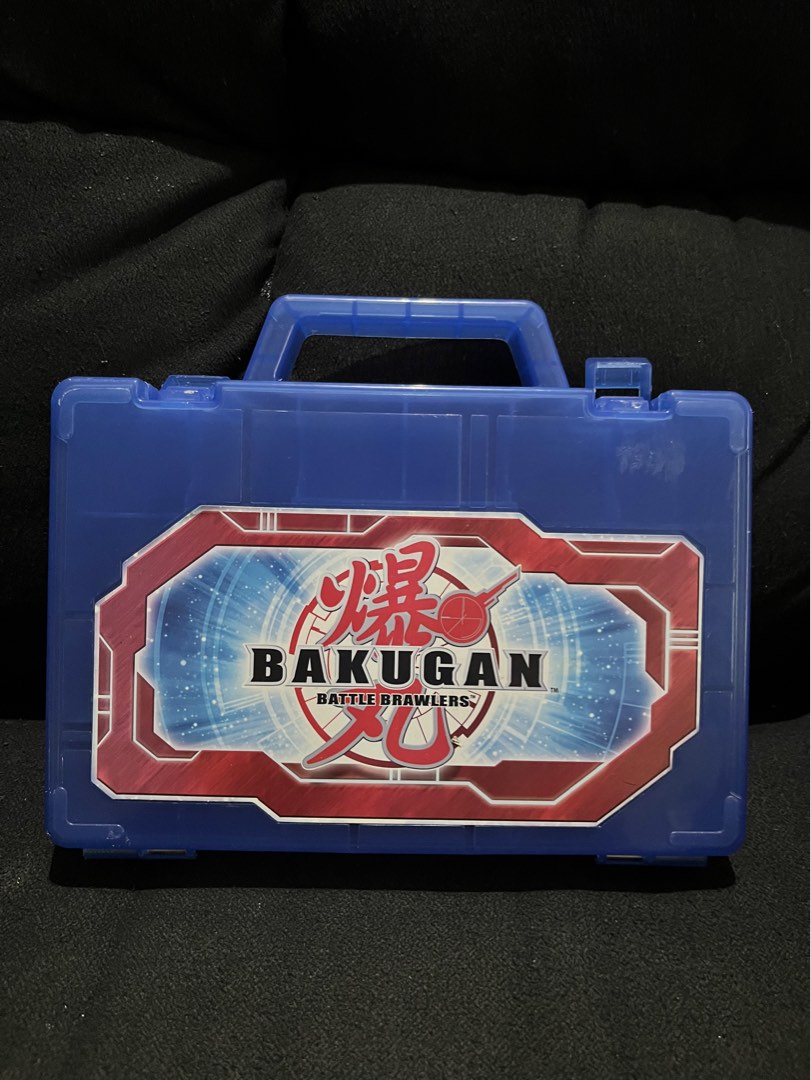 Bakugan battle brawlers container box, Hobbies & Toys, Toys & Games on ...