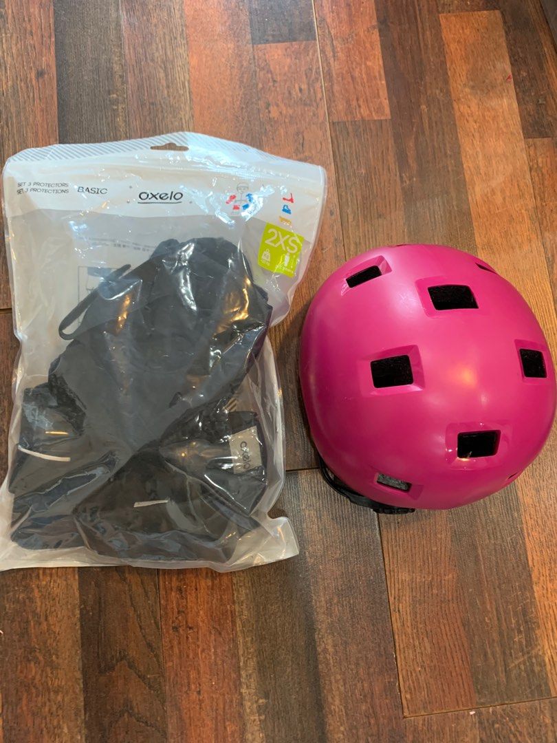 Balance Bike, helmet and protector , Sports Equipment, Bicycles & Parts, Bicycles on Carousell