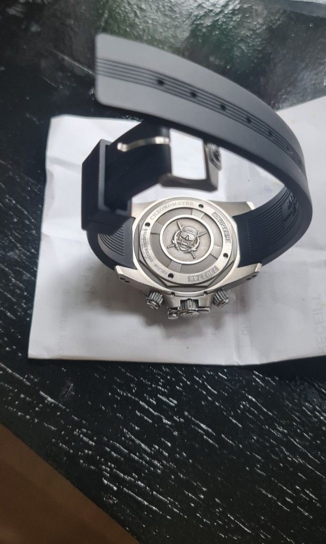 Ball Nedu titanium casing and ceramic bezel, Luxury, Watches on Carousell