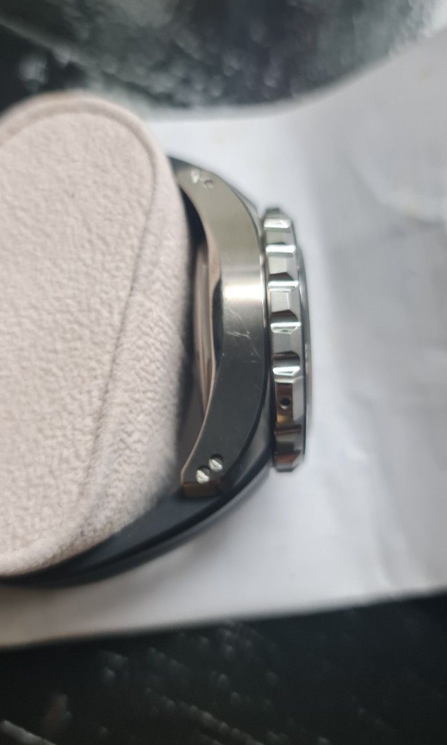 Ball Nedu titanium casing and ceramic bezel, Luxury, Watches on Carousell