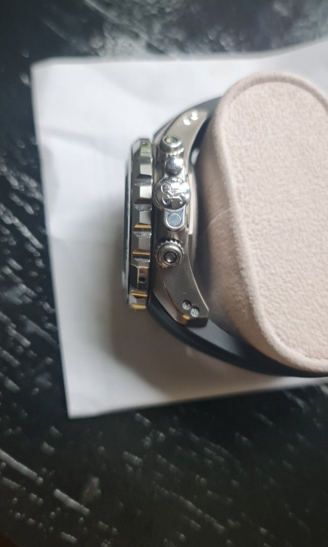 Ball Nedu titanium casing and ceramic bezel, Luxury, Watches on Carousell