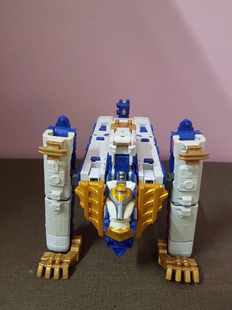 Bandai Ressha Sentai ToQger Train Union Series EX Ressha Gattai DX ...