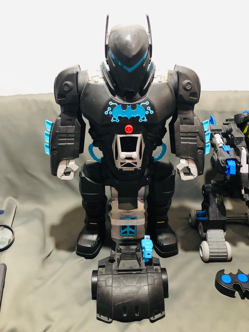 Bat-tech Bat Bot imaginext, Hobbies & Toys, Toys & Games on Carousell