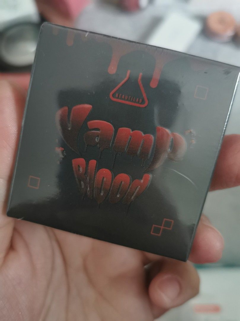 Beautilab VampBlood Rouge Jelly Blush, Beauty & Personal Care, Face ...