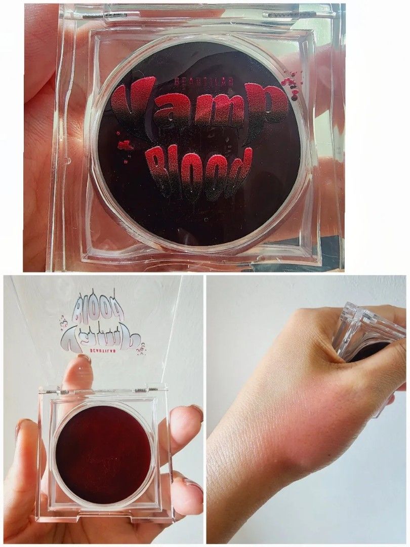 Beautilab VampBlood Rouge Jelly Blush, Beauty & Personal Care, Face ...