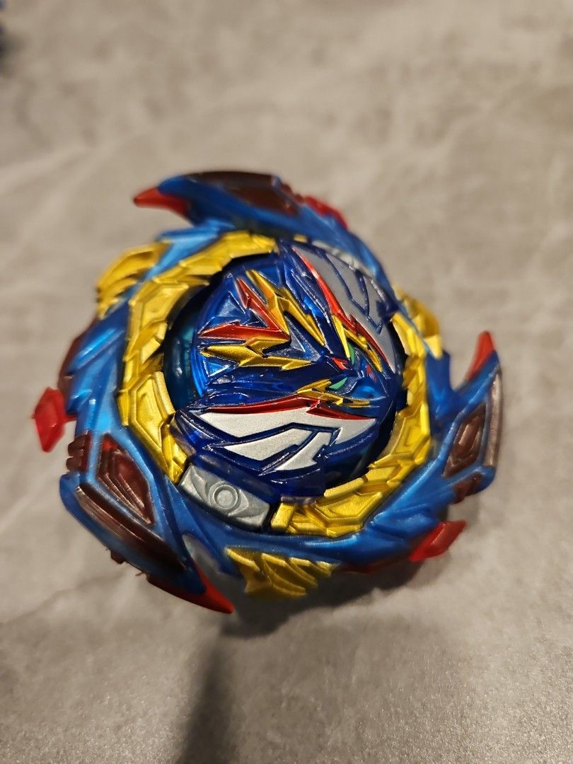 Beyblade Burst Starter Saber Valkryie, Hobbies & Toys, Toys & Games on Carousell