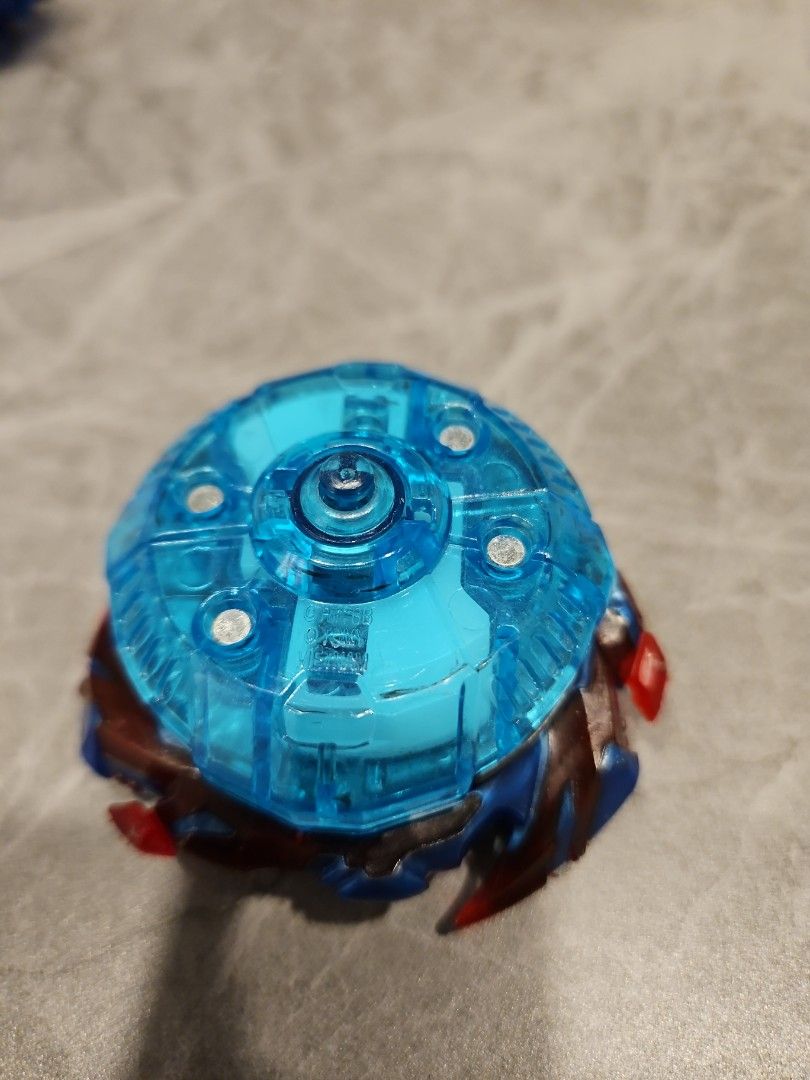 Beyblade Burst Starter Saber Valkryie, Hobbies & Toys, Toys & Games on Carousell