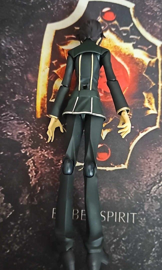 BIB figma.BP Code Geass: Lelouch of the Rebellion: Lelouch Lamperouge ...