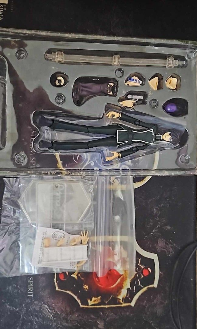 BIB figma.BP Code Geass: Lelouch of the Rebellion: Lelouch Lamperouge ...