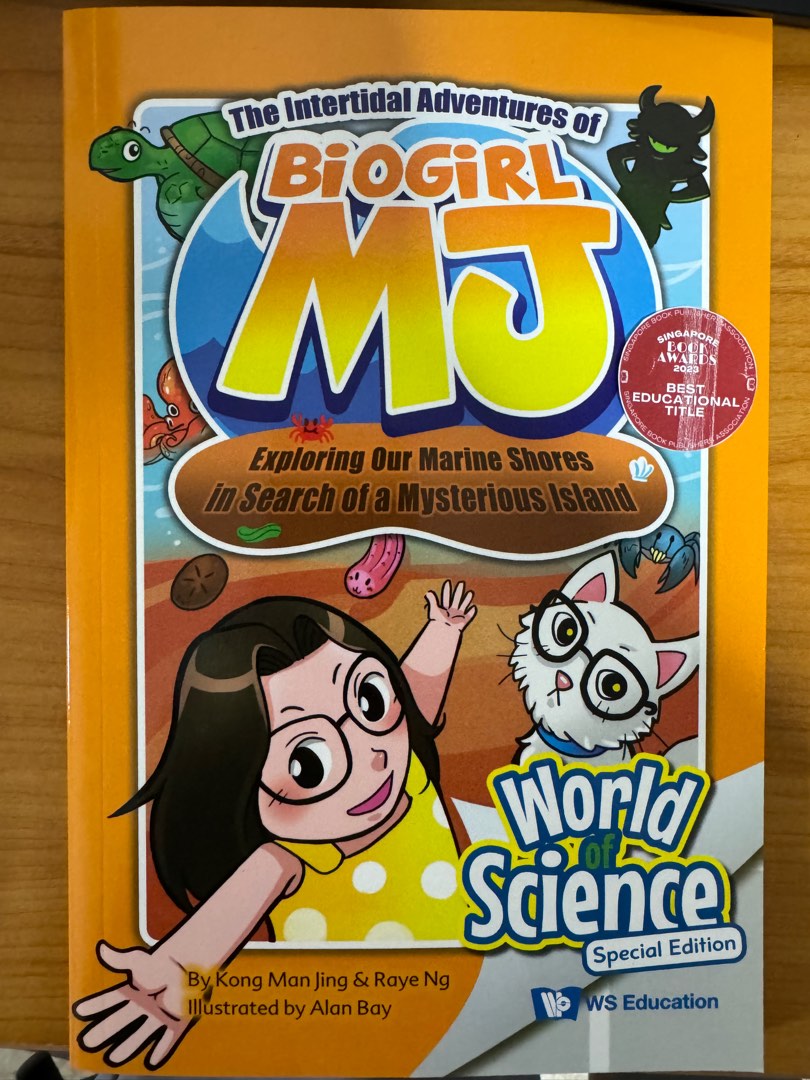Biogirl MJ World Science Book, Hobbies & Toys, Books & Magazines ...