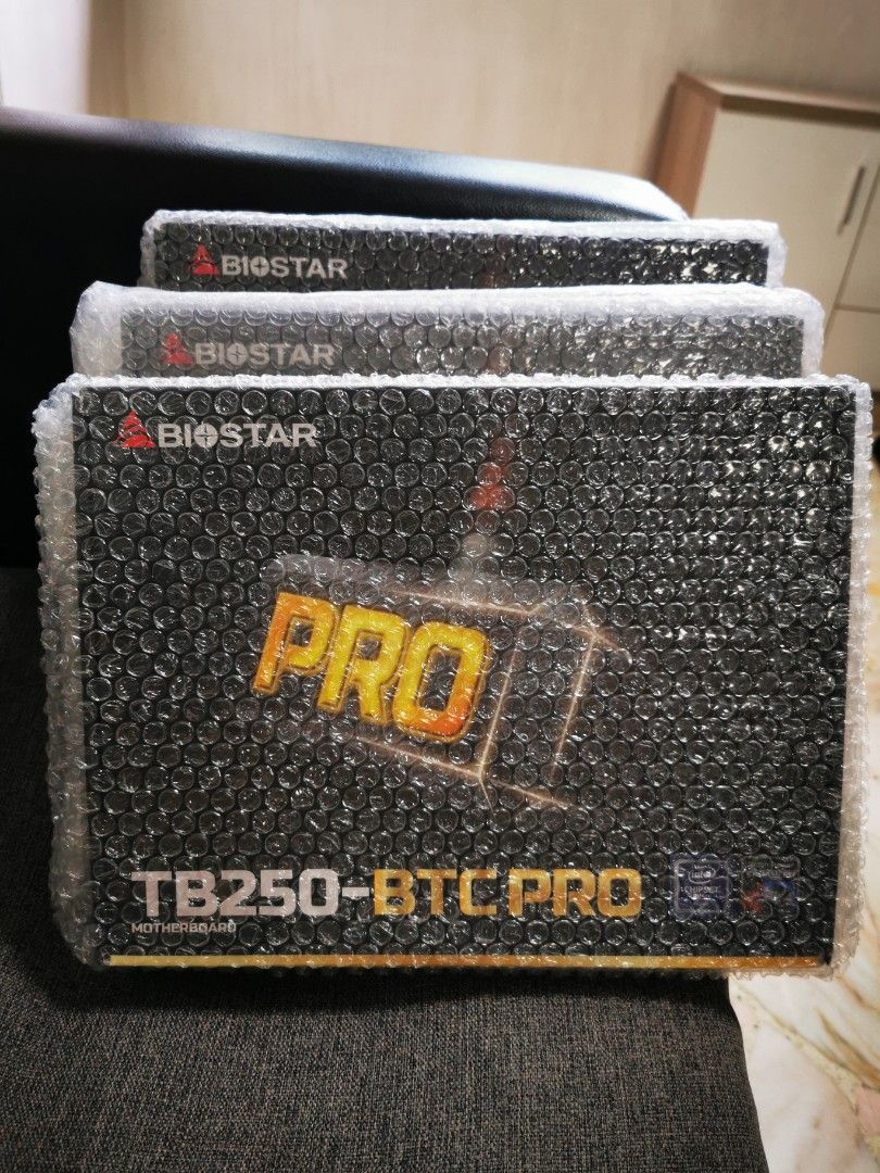 Biostar pro tb 250 - btc pro mining motherboard, Computers & Tech ...
