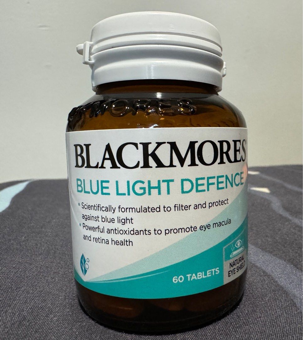 BLACKMORES blue light defence, Health & Nutrition, Health Supplements ...
