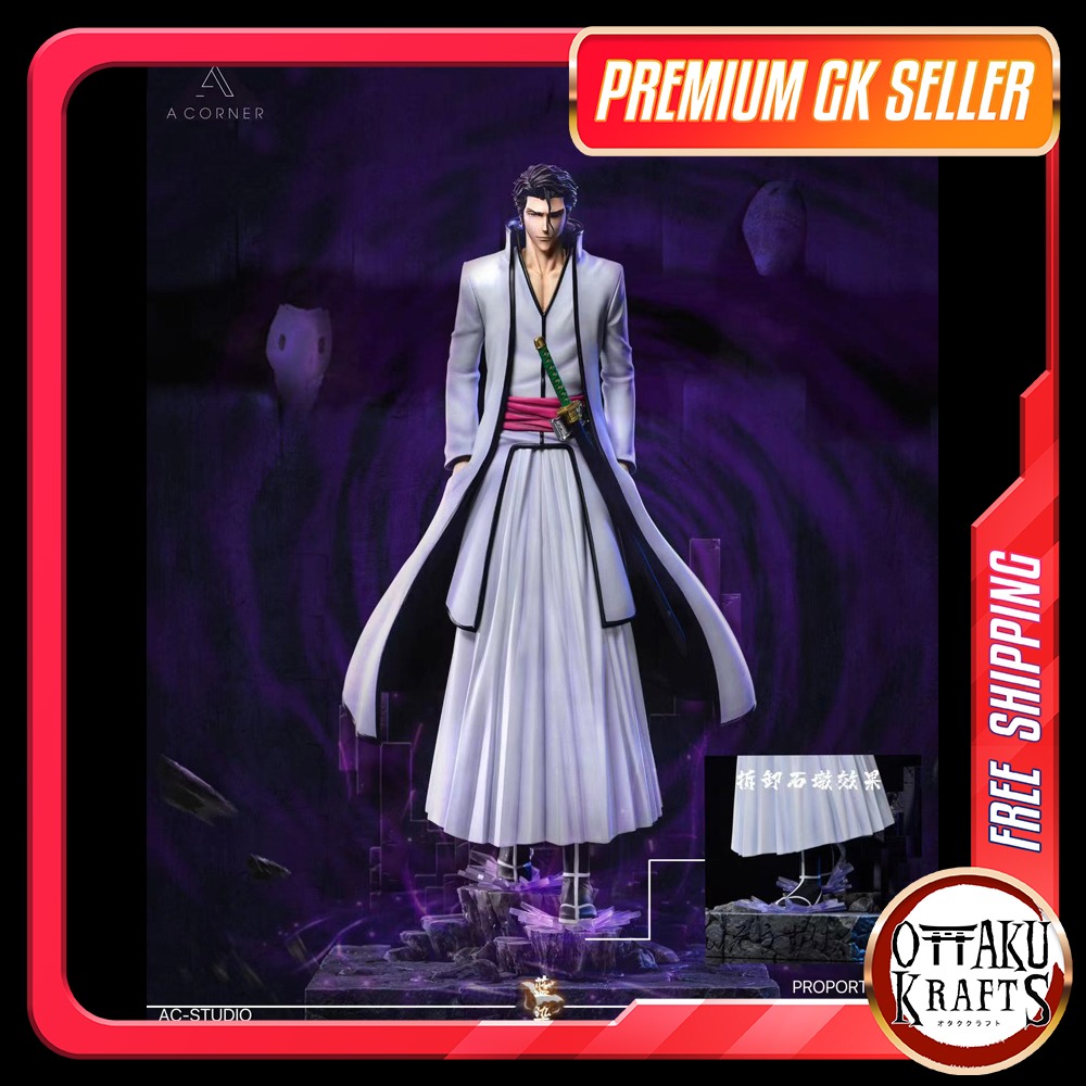 Bleach | Sosuke Aizen | AC Studio | 【FREE Shipping - PO】GK Figurine ...