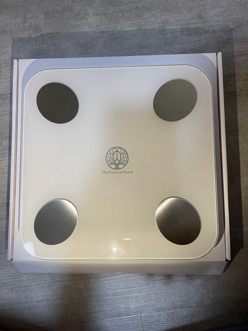 Body composition scale, Health & Nutrition, Health Monitors & Weighing ...