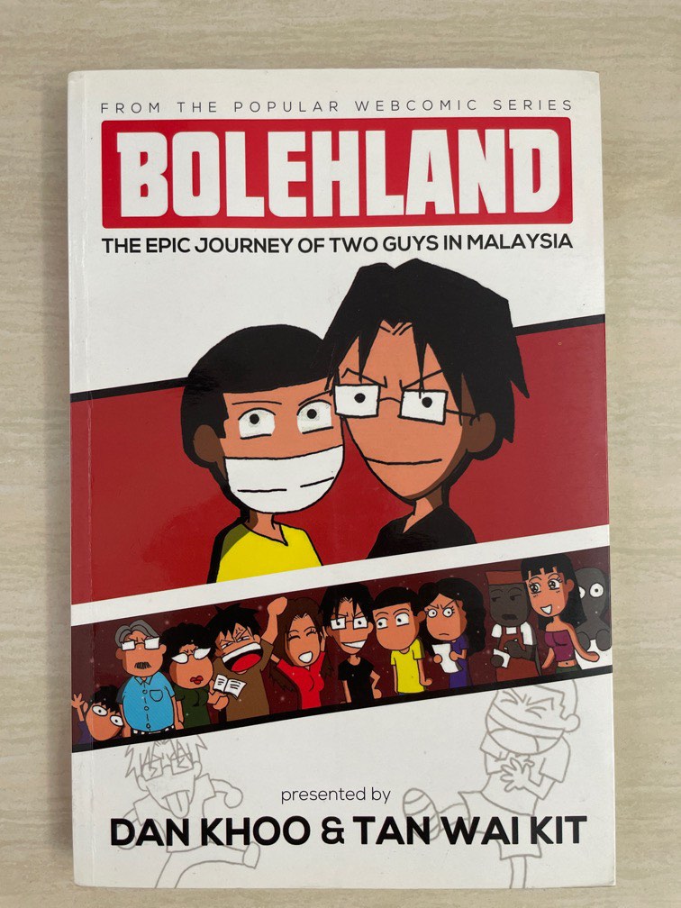 BolehLand - Dan Khoo, Hobbies & Toys, Books & Magazines, Comics & Manga on Carousell