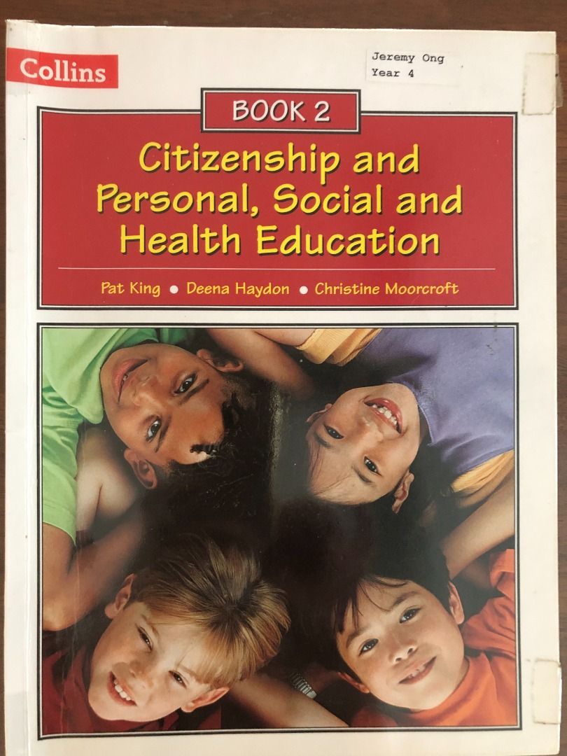 Book 2 Citizenship and Personal, Social and Health Education, Hobbies ...