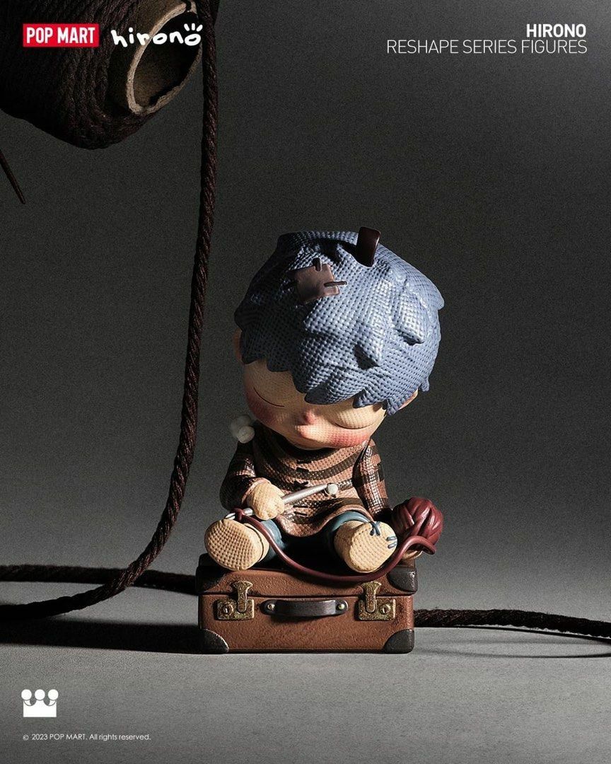 [BRAND NEW! POPMART] POPMART HIRONO INNER FLOW RESHAPE SERIES FULL SET ...