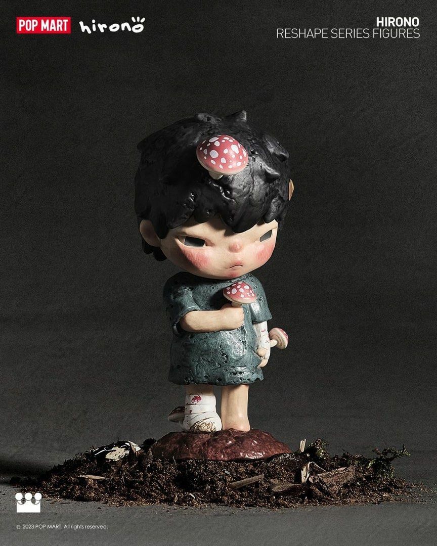 [BRAND NEW! POPMART] POPMART HIRONO INNER FLOW RESHAPE SERIES FULL SET ...