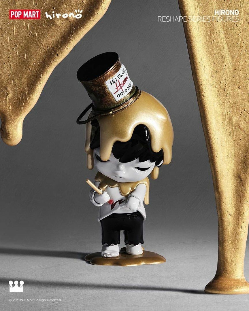 [BRAND NEW! POPMART] POPMART HIRONO INNER FLOW RESHAPE SERIES FULL SET ...
