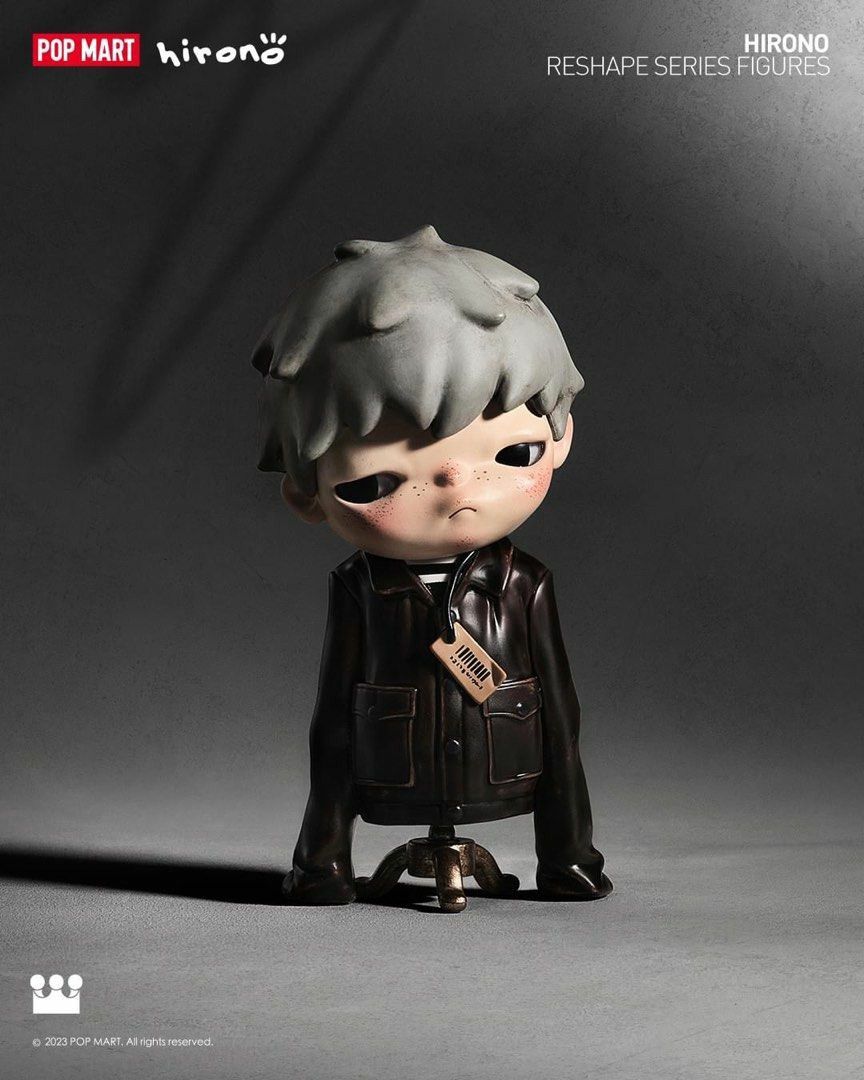 [BRAND NEW! POPMART] POPMART HIRONO INNER FLOW RESHAPE SERIES FULL SET ...