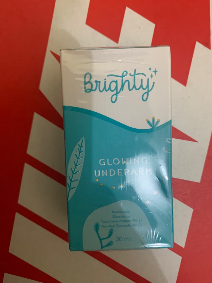 Brighty Glowing Underarm, Kesehatan & Kecantikan, Parfum, Kuku ...