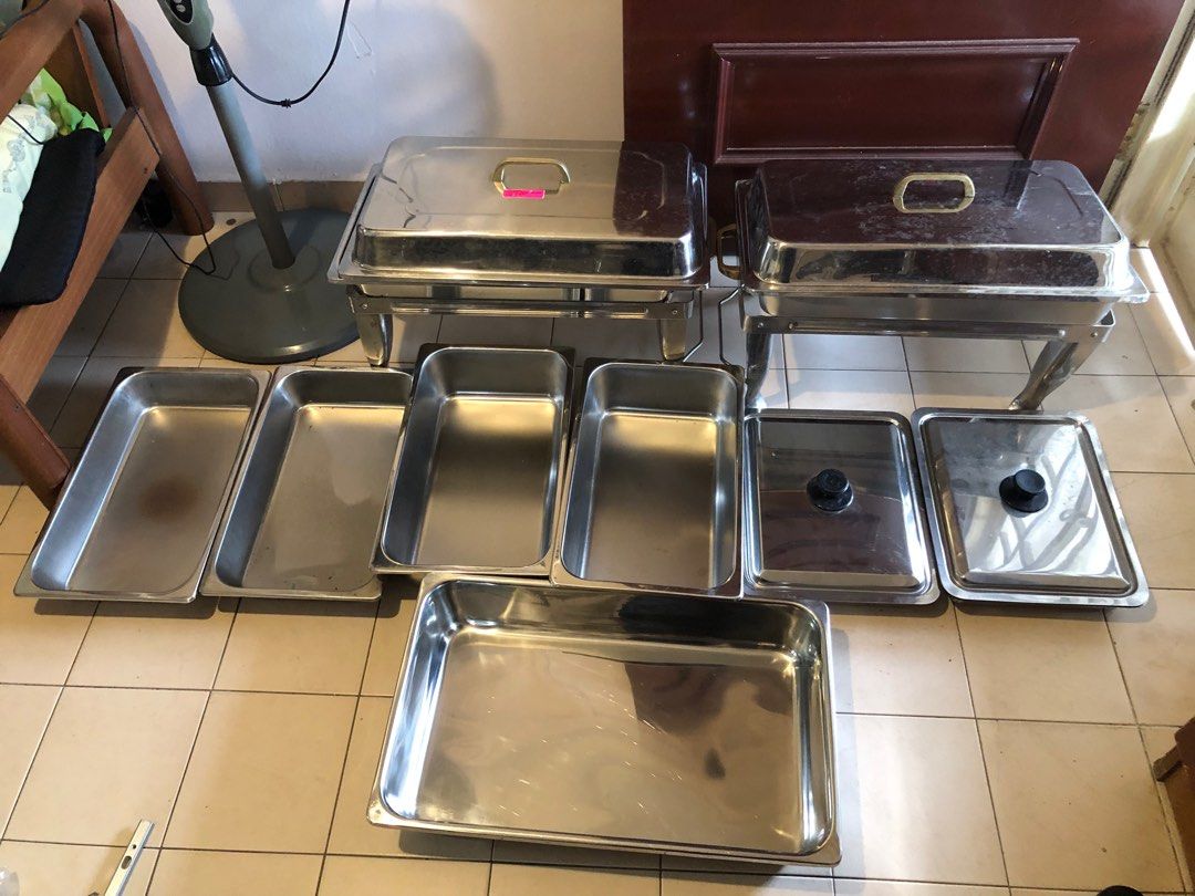 Buffer Stainless steel tray, TV & Home Appliances, Kitchen Appliances ...