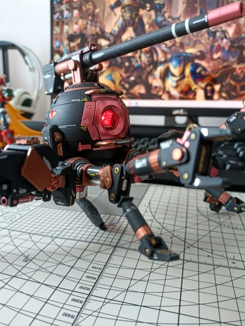 Build gundam PolyPod mg custom, Hobbies & Toys, Toys & Games on Carousell