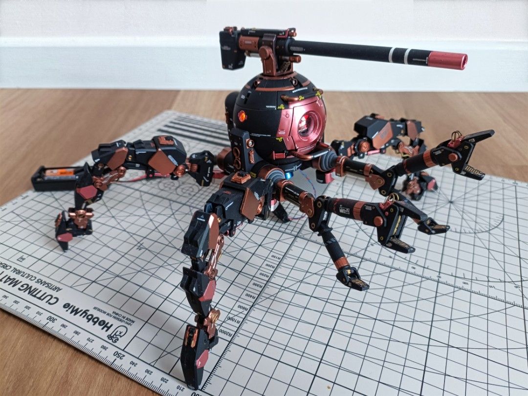 Build gundam PolyPod mg custom, Hobbies & Toys, Toys & Games on Carousell