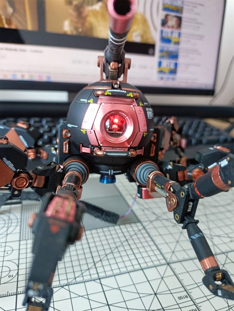 Build gundam PolyPod mg custom, Hobbies & Toys, Toys & Games on Carousell