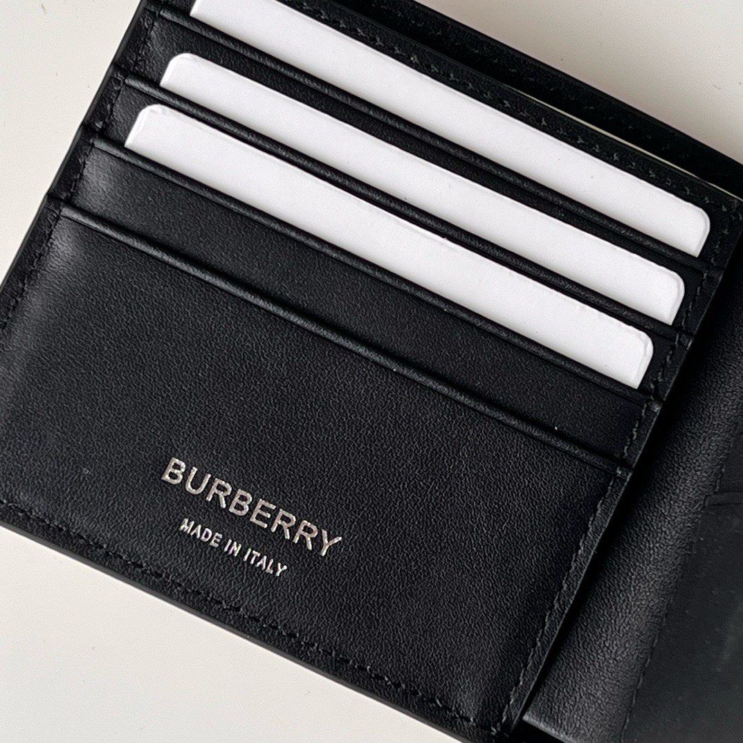 BURBERRY WALLET, Men's Fashion, Watches & Accessories, Wallets & Card ...
